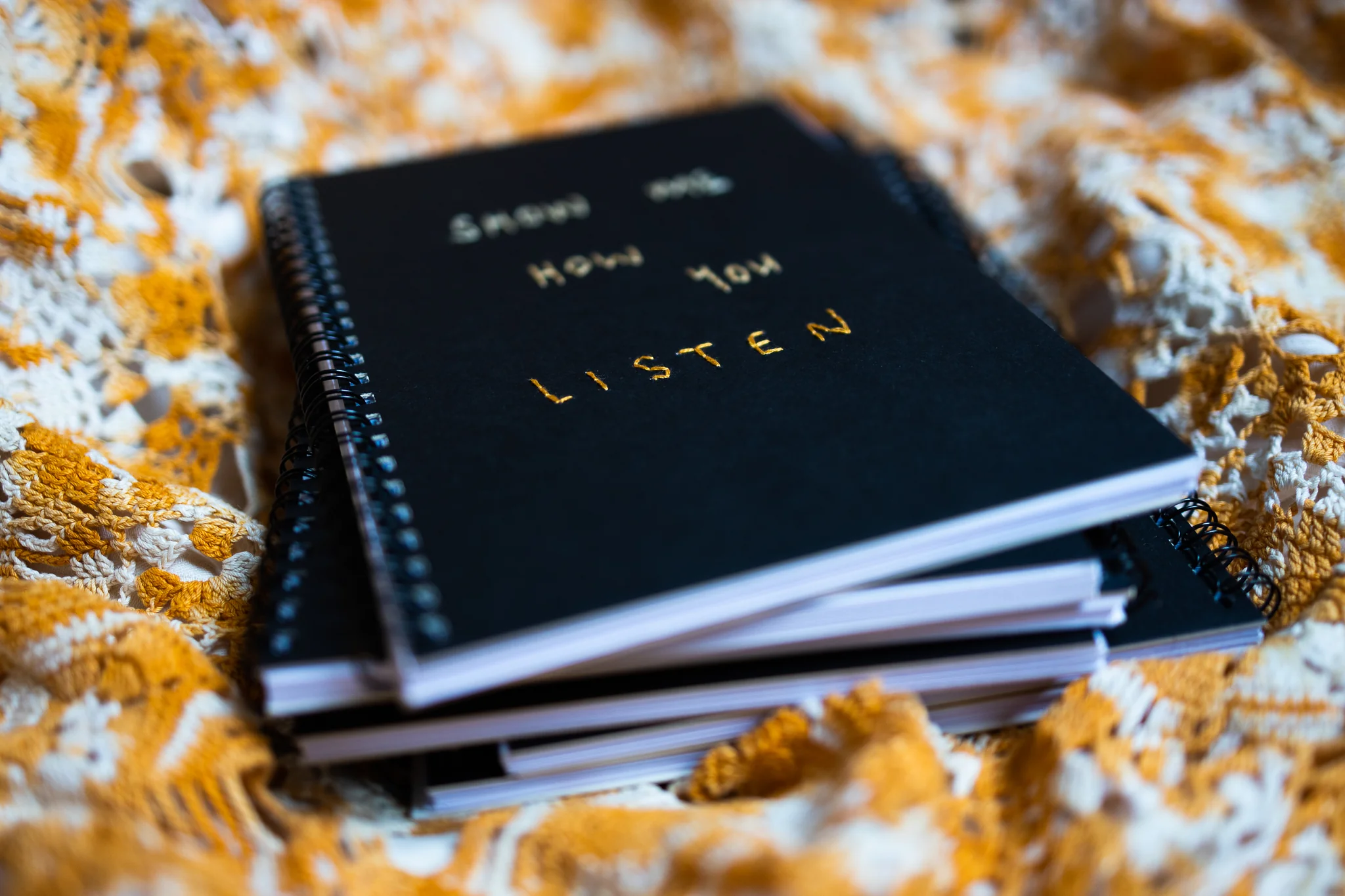 Listen A5 Journal | The Good Place