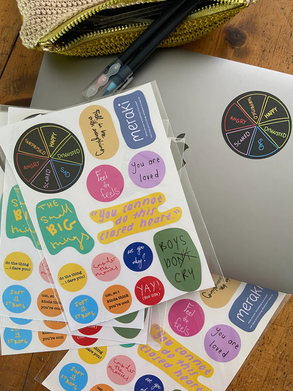 Sticker Pack - Feeling Wheel | The Good Place