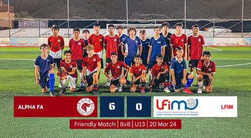 Alpha Football Academy - Oman