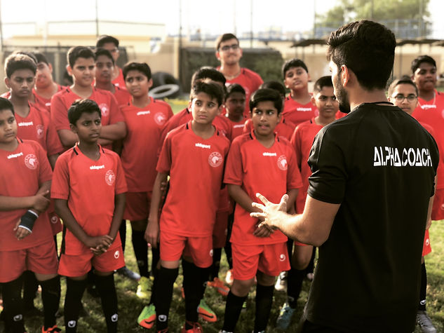 Academy | عمان | Alpha Football Academy Oman