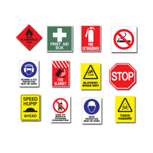 CUSTOM SAFETY SIGNAGE | PCWholesaleClothing