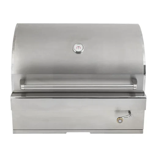 32-Inch Turbo Charcoal Built-In Stainless Steel BBQ Grill With ...