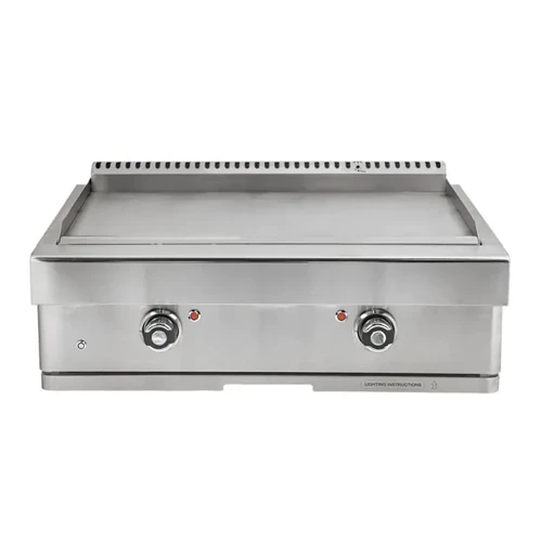 Turbo 32-Inch 2-Burner Built-In Stainless Steel Teppanyaki BBQ ...