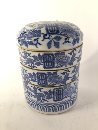 Ceramic Jubako [DW-J 225] | Kyoto Art & Antiques