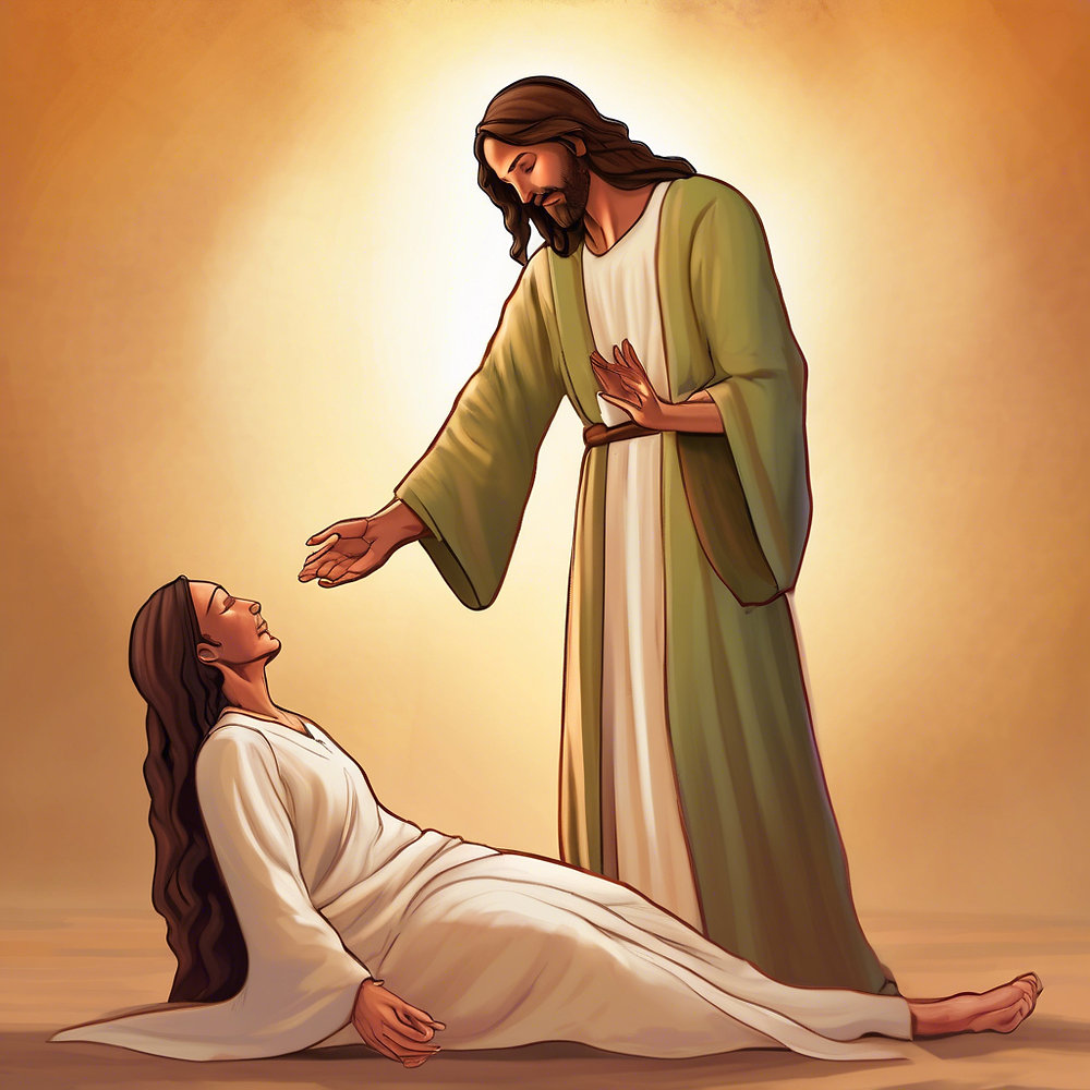 Bible Study- Gospel According to Luke Chpt 13: 10-21 The Heart of the ...