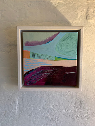 Estuary Abstract | Sharon Harvey Art