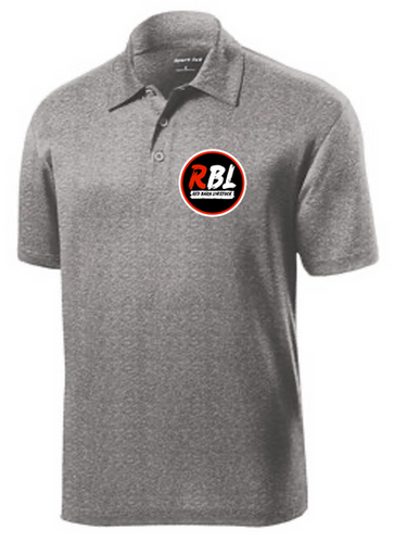 RBL Logo Contender Polo | H4 Designs