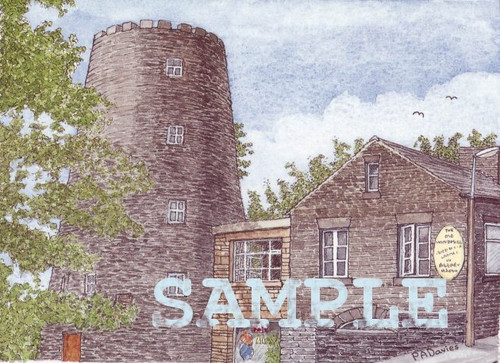 The Old Mill, Parbold | website