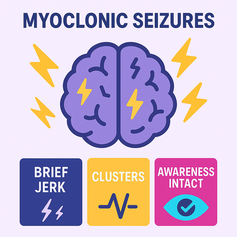 The Different Types of Seizures and What They Look Like