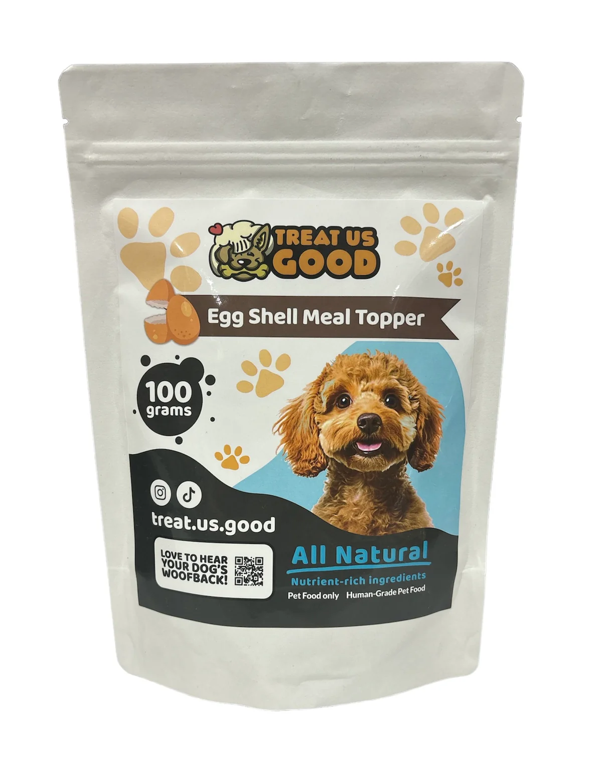 Egg Shell Meal Topper | Sydney Side Pet Care
