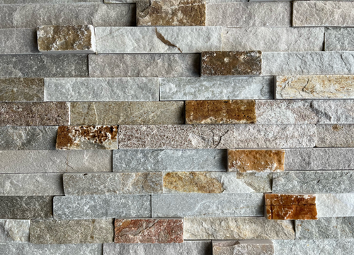 Decor Stone Bisque Stacked Stone 600x150x25mm Panels | Pavers Plus