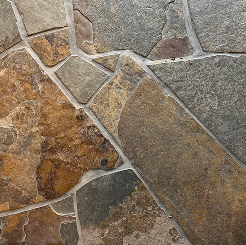 Antique Slate Random Crazy Paving 20-40mm | Pavers Plus