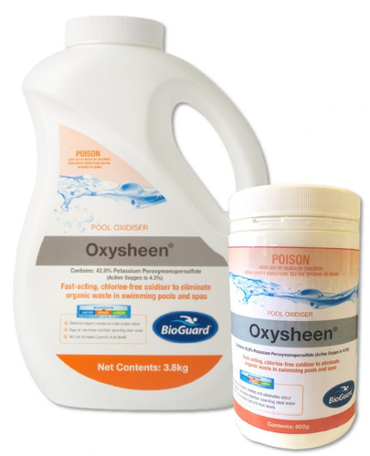 Oxysheen (Chlorine Free) 900g | plungepools