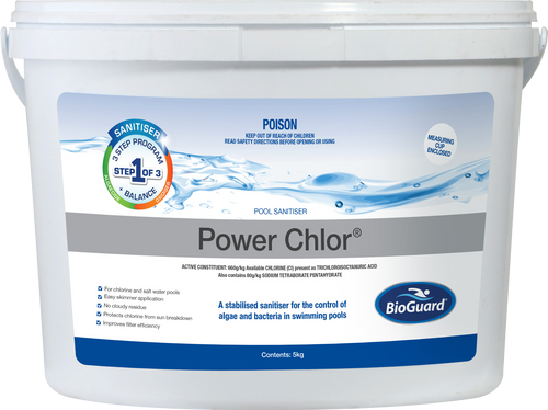 Power Chlor 5kg | plungepools