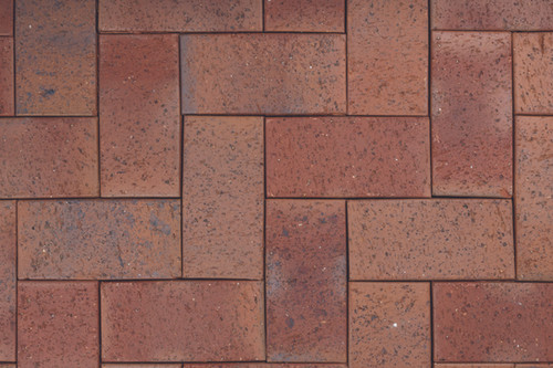 Austral Bricks Sunburst Red 230x115x50mm Clay Paver | Pavers Plus