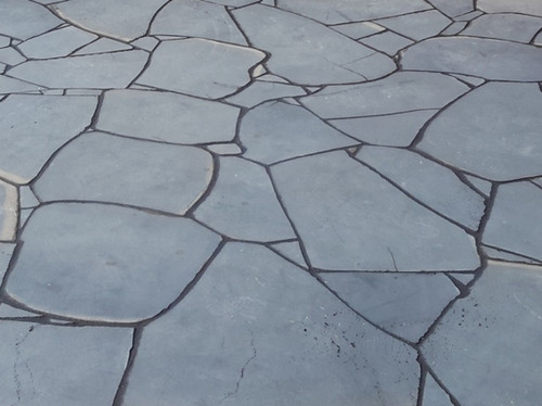 Sawn Bluestone Random Crazy Paving 20mm & 30mm | Pavers Plus