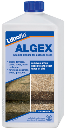 Lithofin ALGEX Cleaner | Pavers Plus
