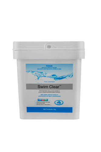 Swim Clear 4kg | plungepools
