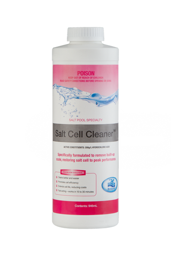 Salt Cell Cleaner 946mL | plungepools