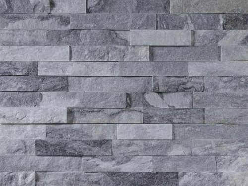 Decor Stone Silver Ice Stacked Stone 600x150x25mm Panels | Pavers Plus