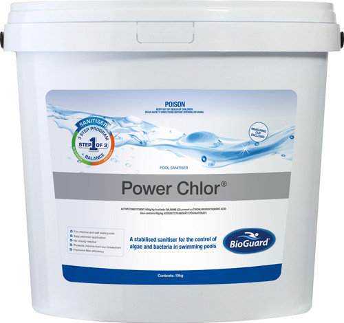 Power Chlor 10kg | plungepools