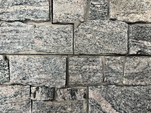 Decor Stone Dovas Granite Ledge Stone 610x152x30-40mm Panels | Pavers Plus