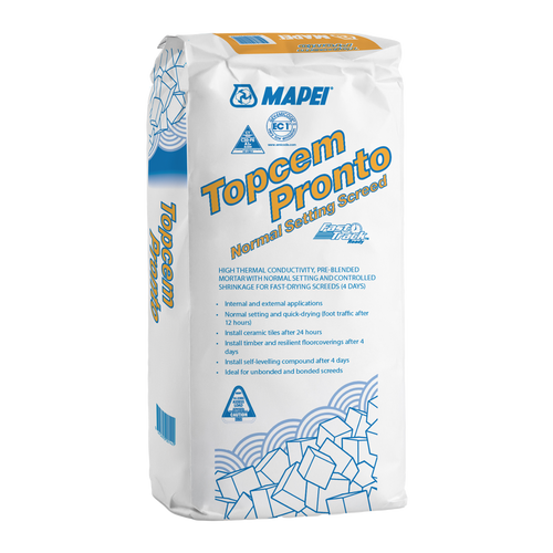 Mapei Topcem Pronto 20kg Bag | Pavers Plus