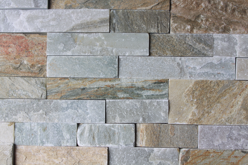 Decor Stone Oyster Yellow Stacked Stone 600x150x25mm Panels | Pavers Plus