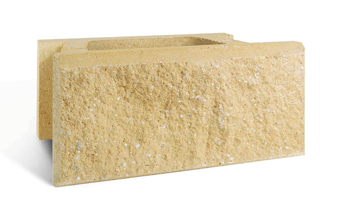 Pavers Plus | Masonry Blocks | Interlocking Blocks | Grey Besser Block