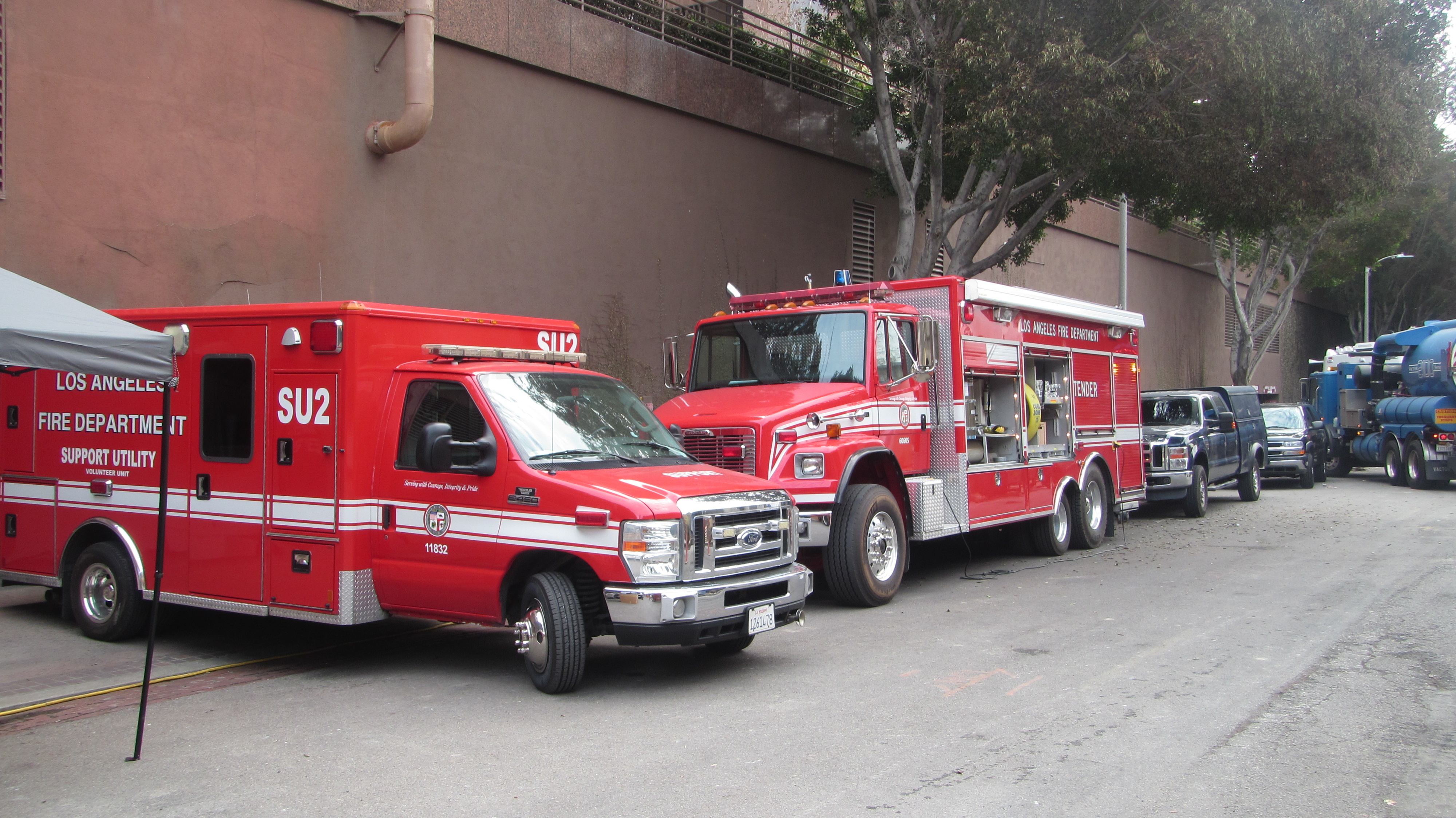 Los Angeles Fire Dept Support Service Volunteer Unit