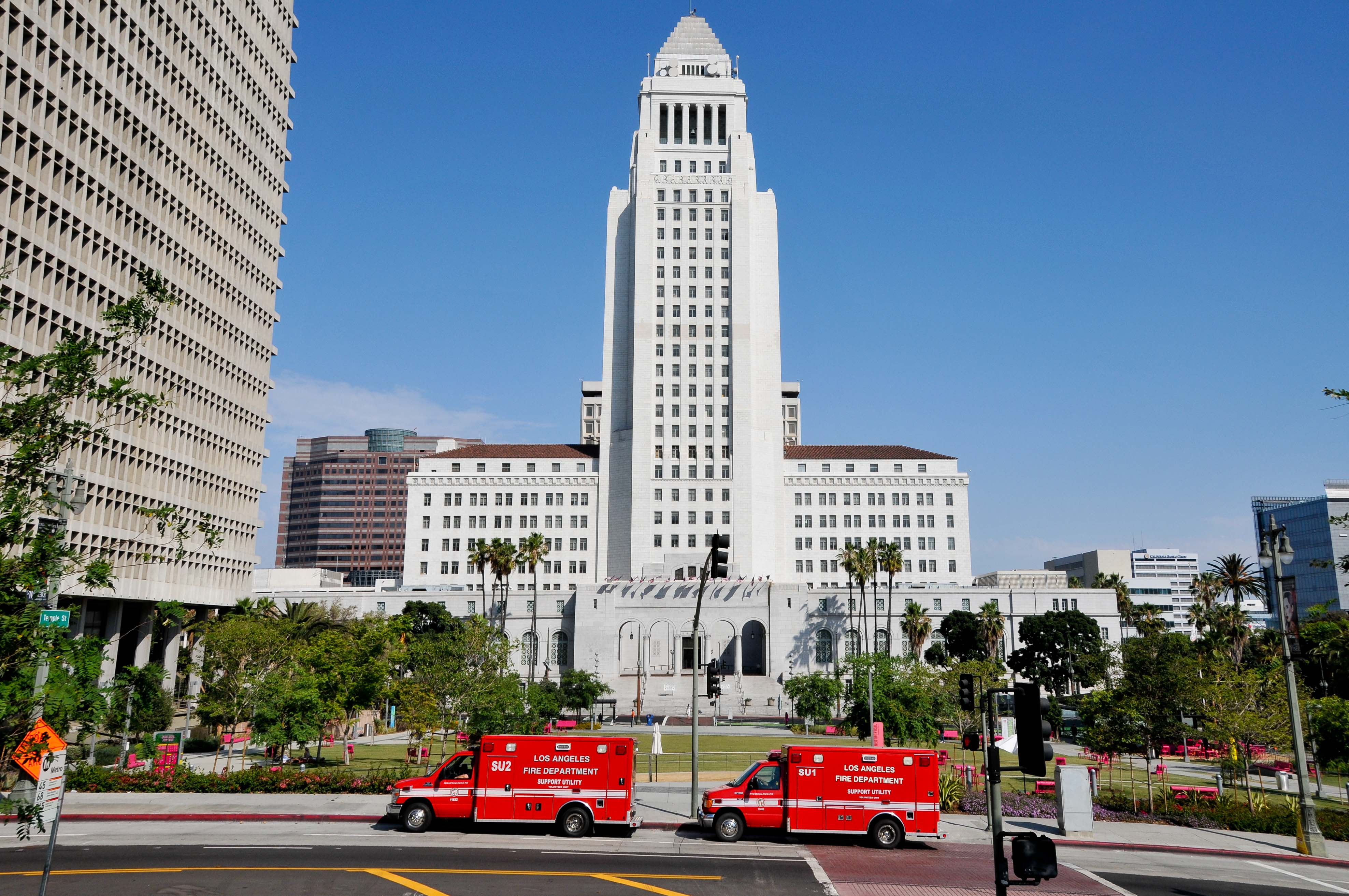 Los Angeles Fire Dept Support Service Volunteer Unit