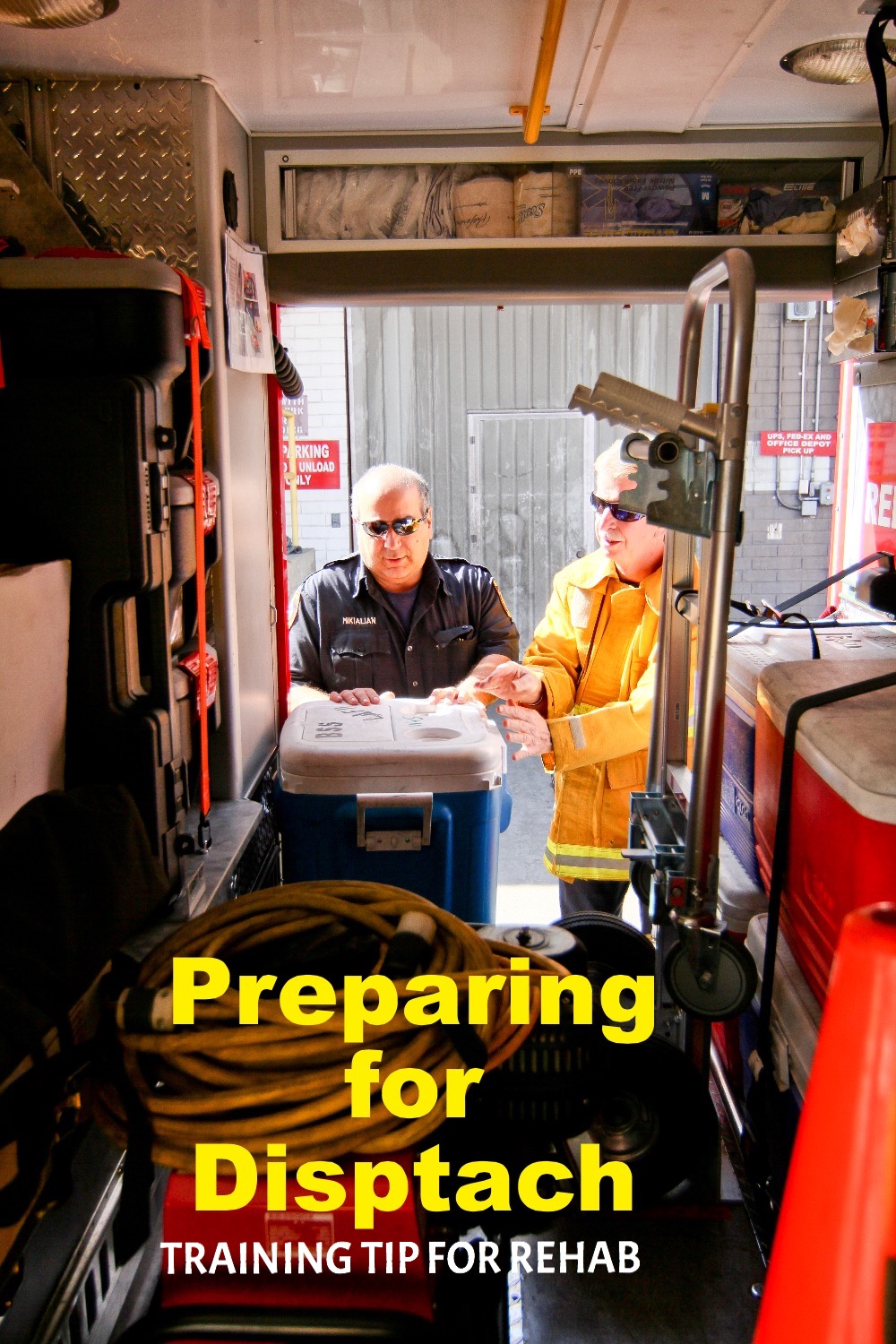 Los Angeles Fire Dept Support Service Volunteer Unit