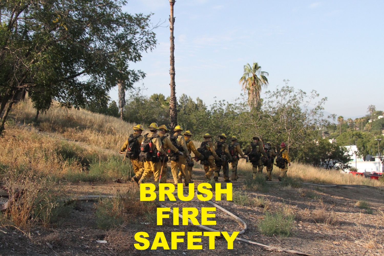 Los Angeles Fire Dept Support Service Volunteer Unit