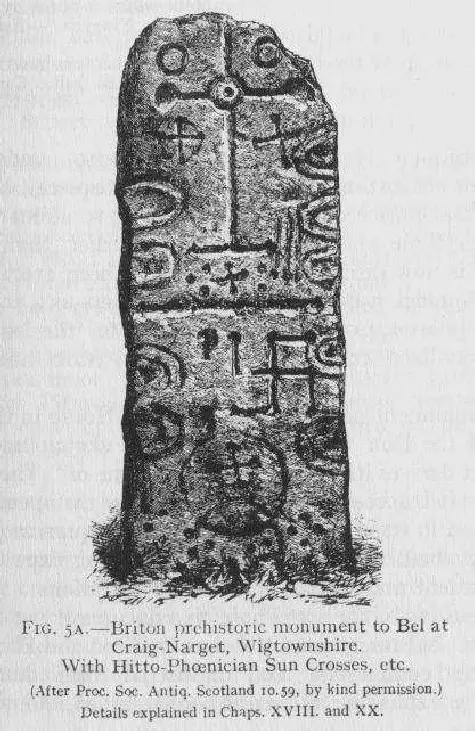 The Druids of ancient Britain.