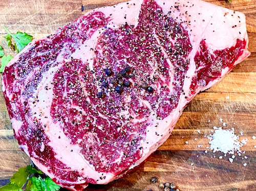 Wagyu Beef Ribeye Steak | Boneless | Weise Farms