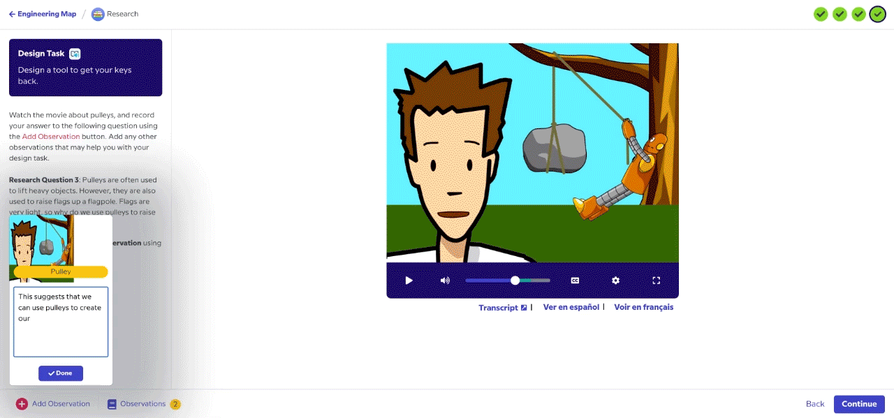 BrainPOP Science | CER Writing in Science