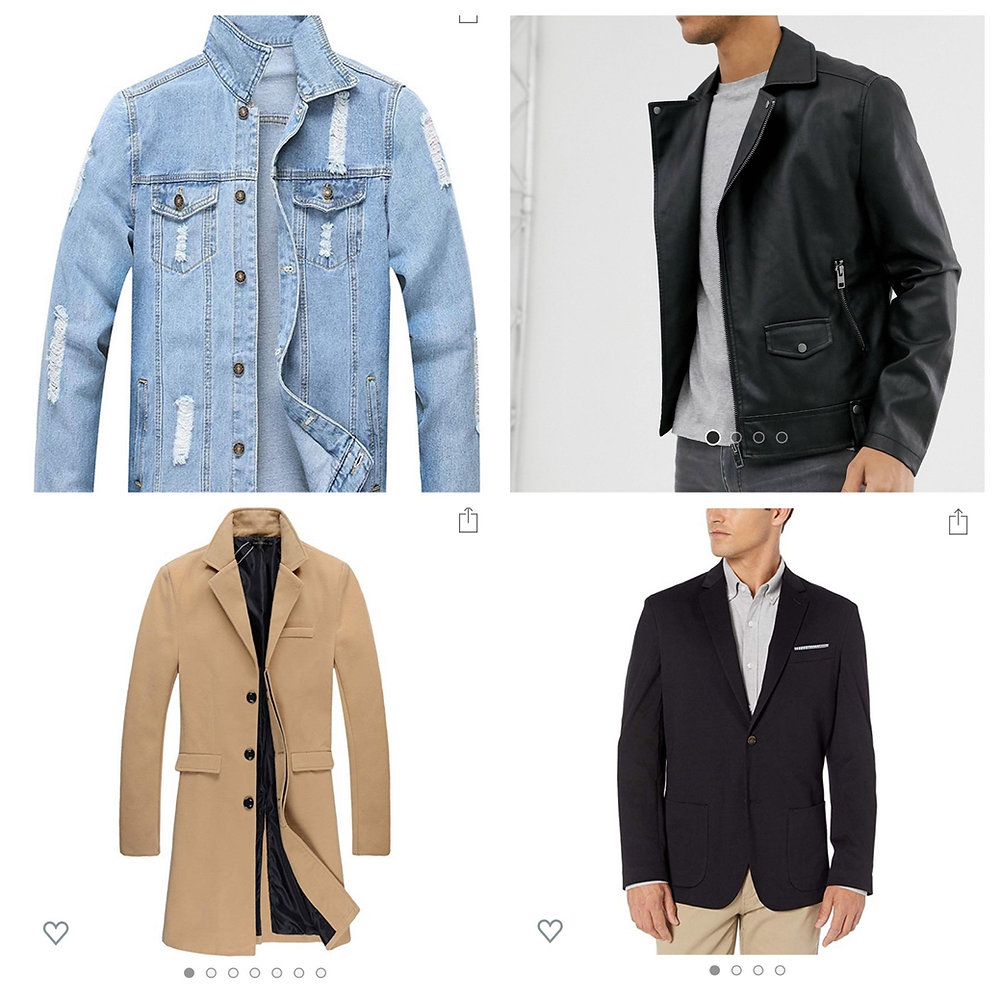 Build an interchangeable wardrobe with key pieces!