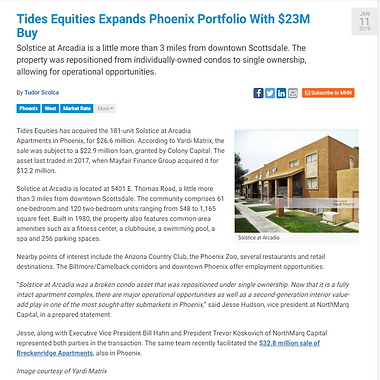 Home | Tides Equities