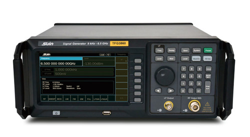 TFG3860 9KHz to 6.5GHz RF Signal Generator
