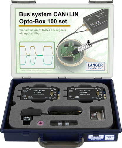 OB 100 set Opto-Box 100 LIN and CAN