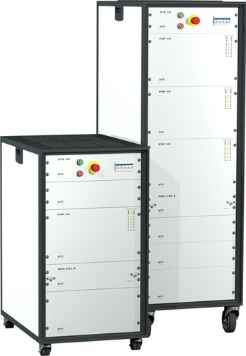 MTE PSP System Power Source for Meter Testing