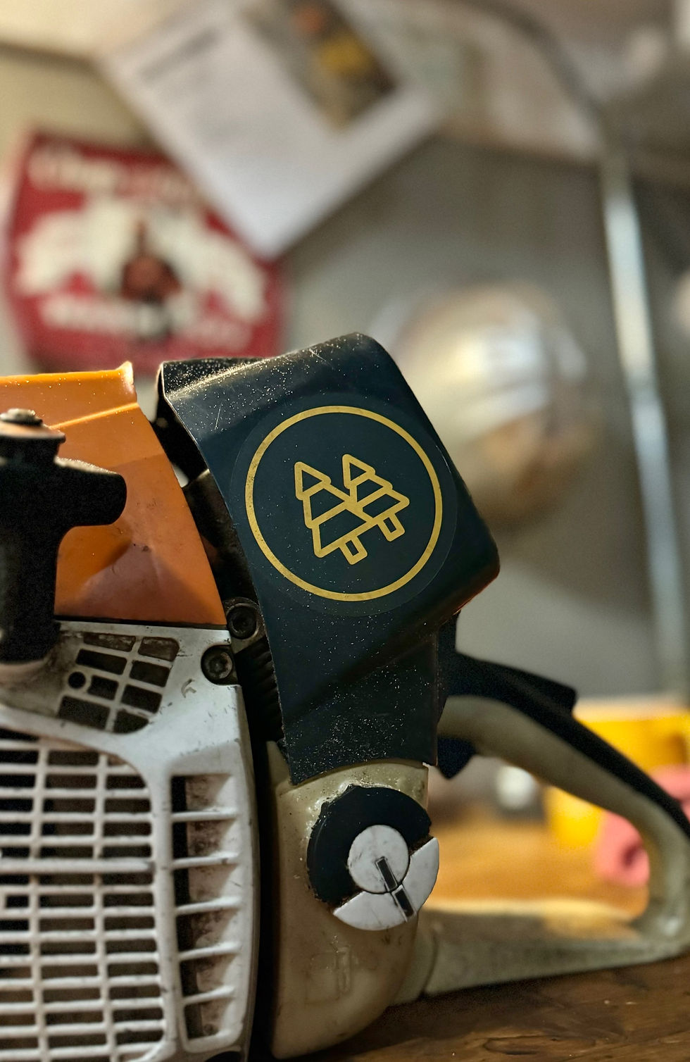 3” TOP HEAVY TIMBER STICKERS | TOP HEAVY TIMBER LLC