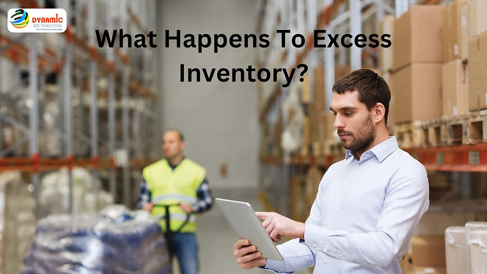 What Happens To Excess Inventory?