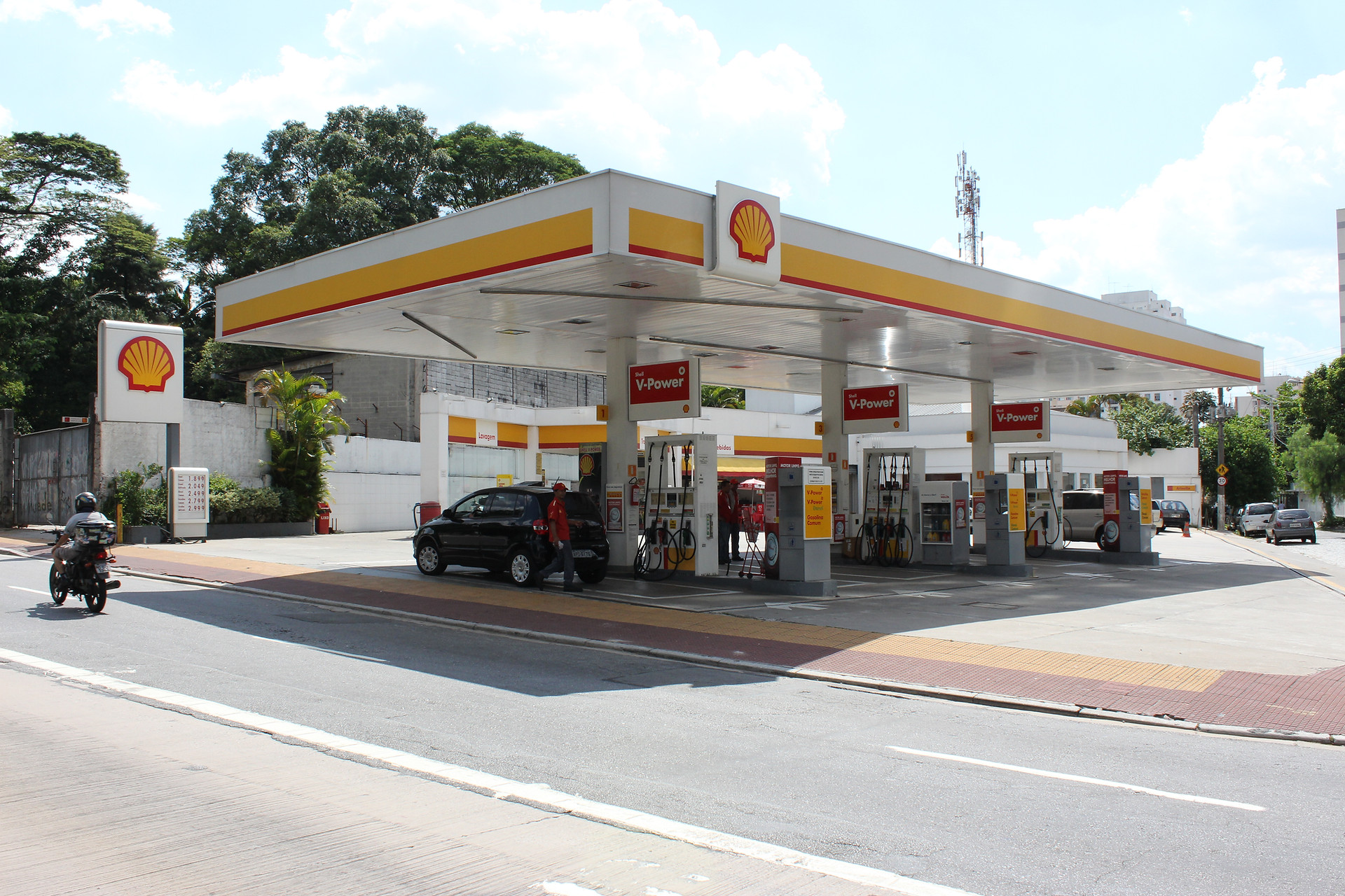 SHELL V-POWER RACING: A NOVA GASOLINA DE ALTA OCTANAGEM DA SHELL