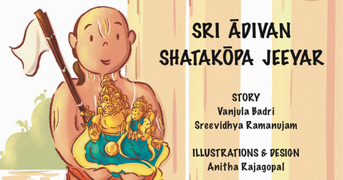 Sri Adivan Shatakopa Jeeyar - Devotional Biography Book for Children