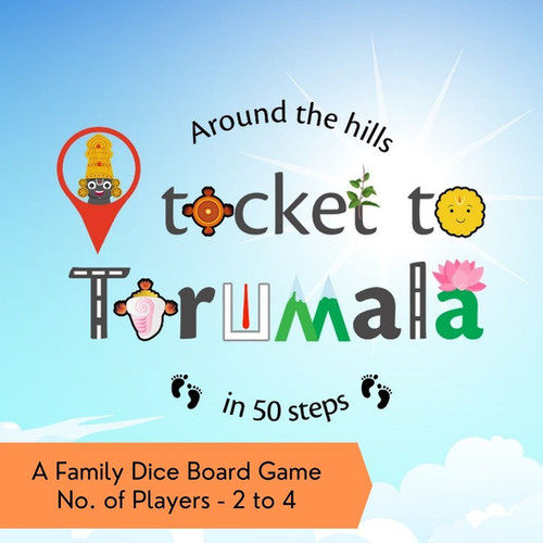 Hindu Board Game for Kids | Ticket to Tirumala – Fun Spiritual Game by ...