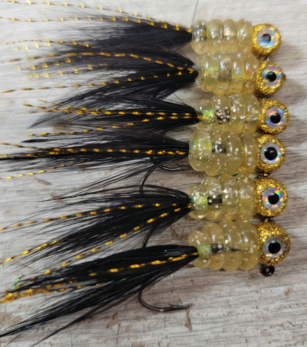 Golden Jacket Jelly 3 pack | Elite Crappie Jigs