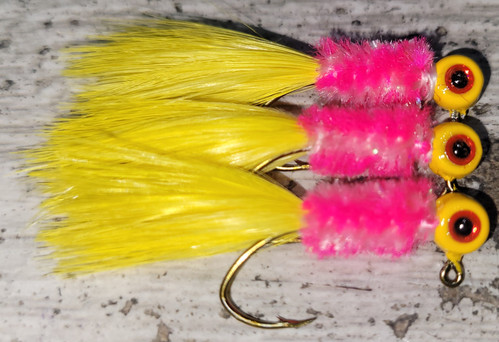Mellow Yellow | Elite Crappie Jigs