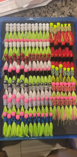 Jig kit#5 120pk | Elite Crappie Jigs