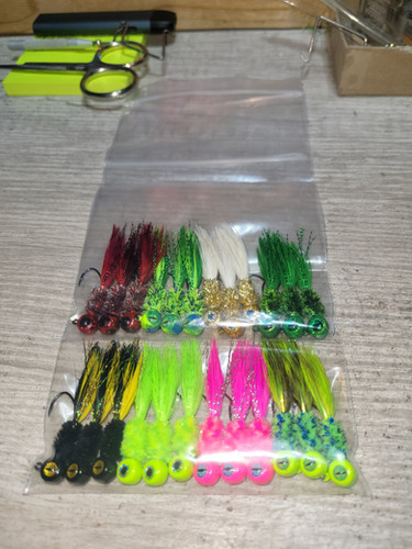 Assortment jig pack | Elite Crappie Jigs